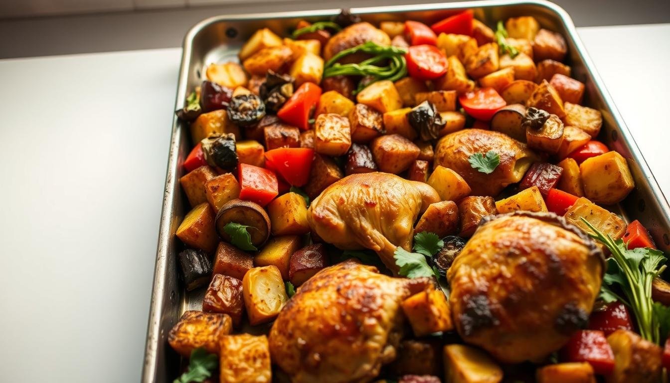 Sheet Pan: The Secret to Simple, One-Pan Dinners and Perfect Roasts