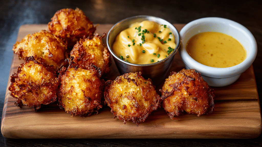 Mac And Cheese Bites