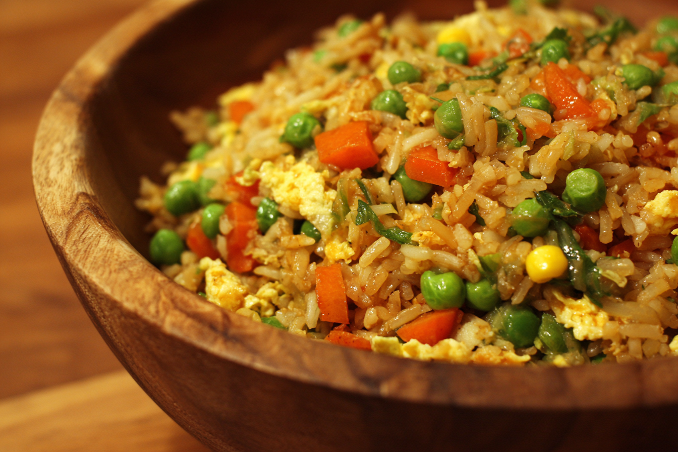 Easy Stir-Fry Vegetable Fried Rice | Fast, Flavorful, and Filling